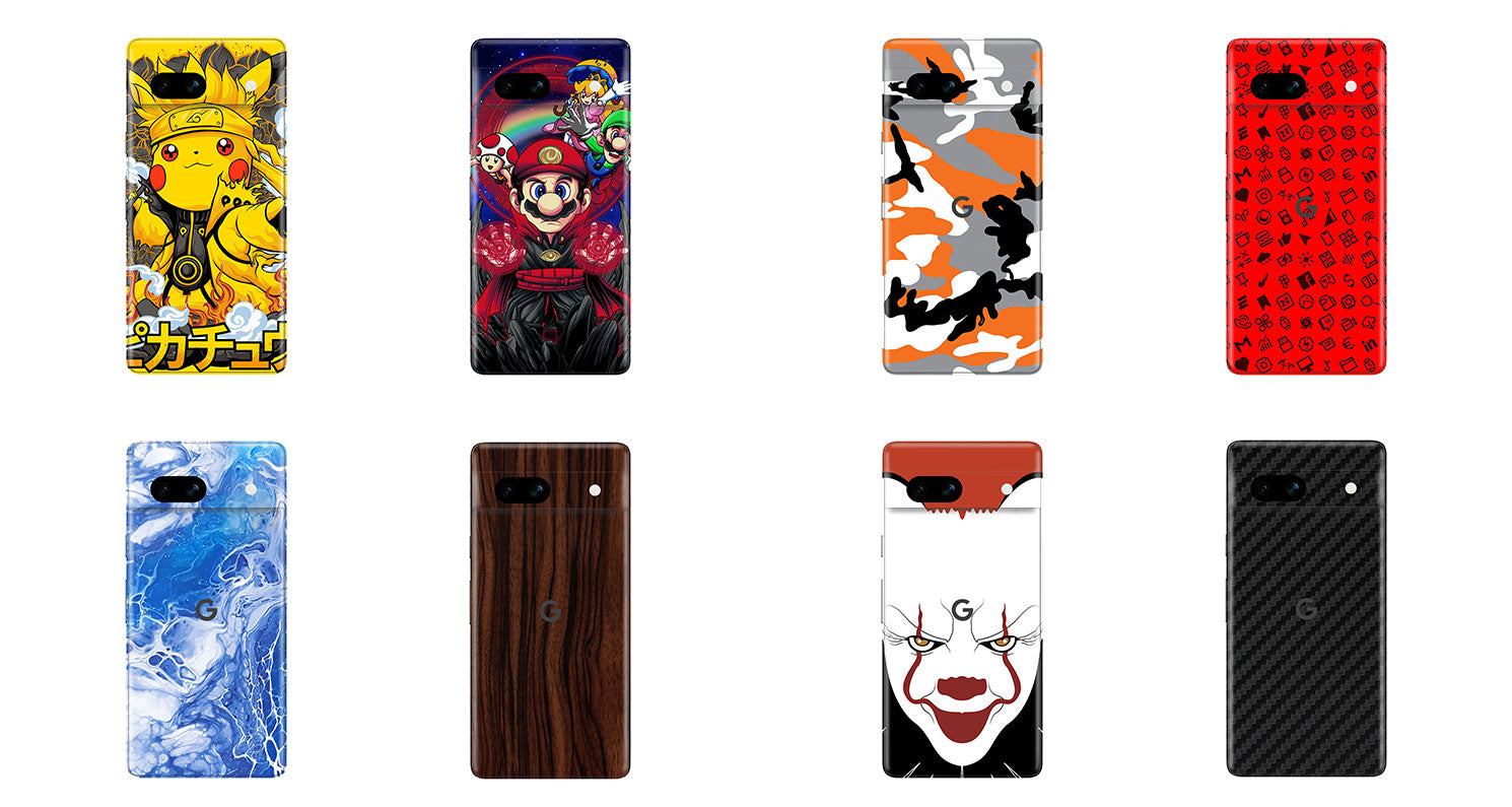 Google Pixel 7a Skins, Wraps & Covers – Slickwraps