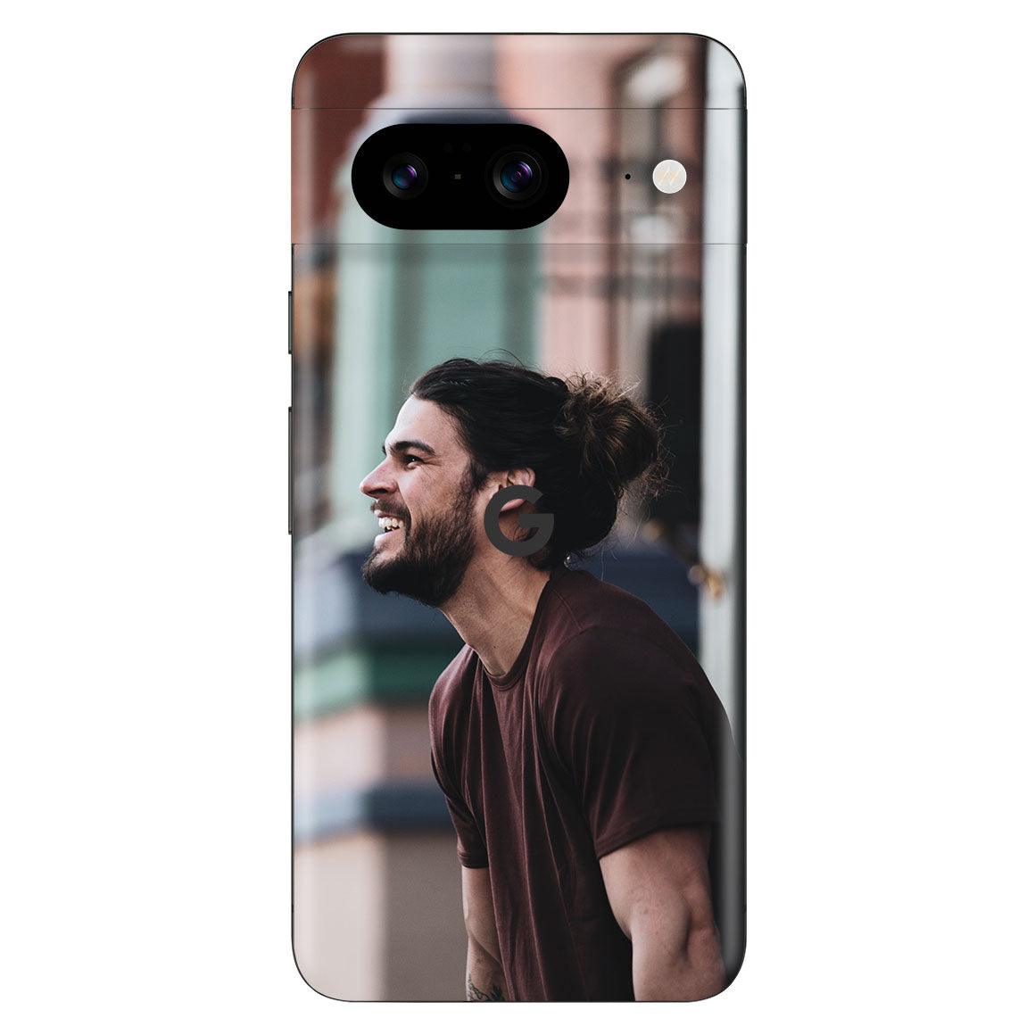 Google Pixel 8 Custom Skin/Wrap & Cover – Slickwraps