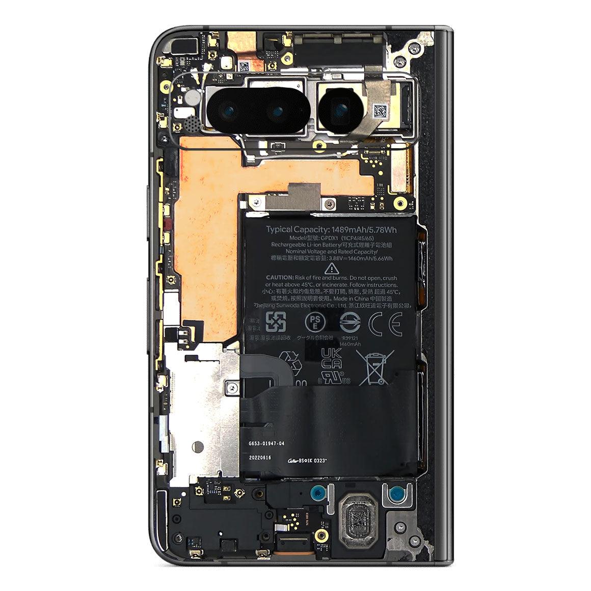 Google Pixel Fold Transparent Skin, Wrap & Cover – Slickwraps