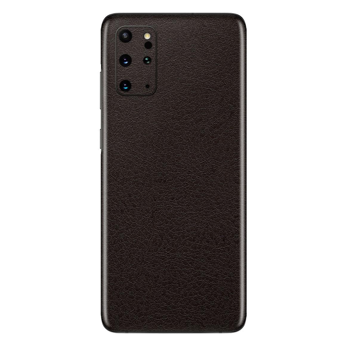 Galaxy S20 Plus Leather Series Skins – Slickwraps