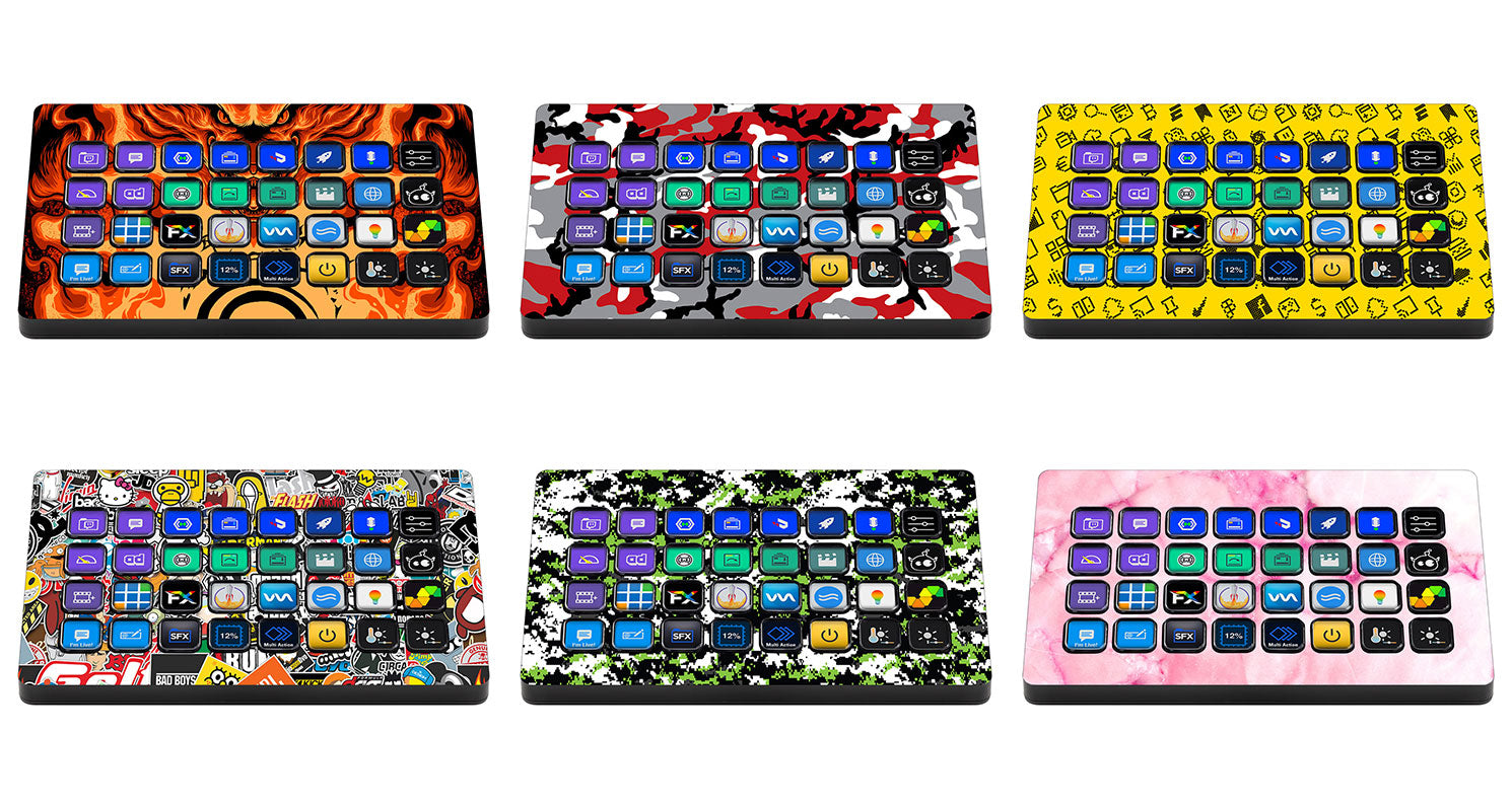 Elgato Stream Deck XL Skins, Wraps & Covers – Slickwraps