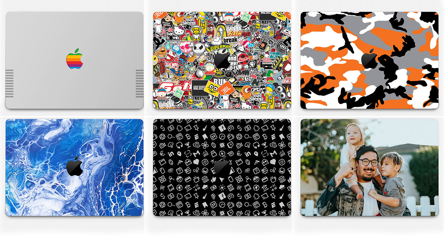 MacBook Pro 14" (2023, M2) Skins, Wraps & Covers – Slickwraps