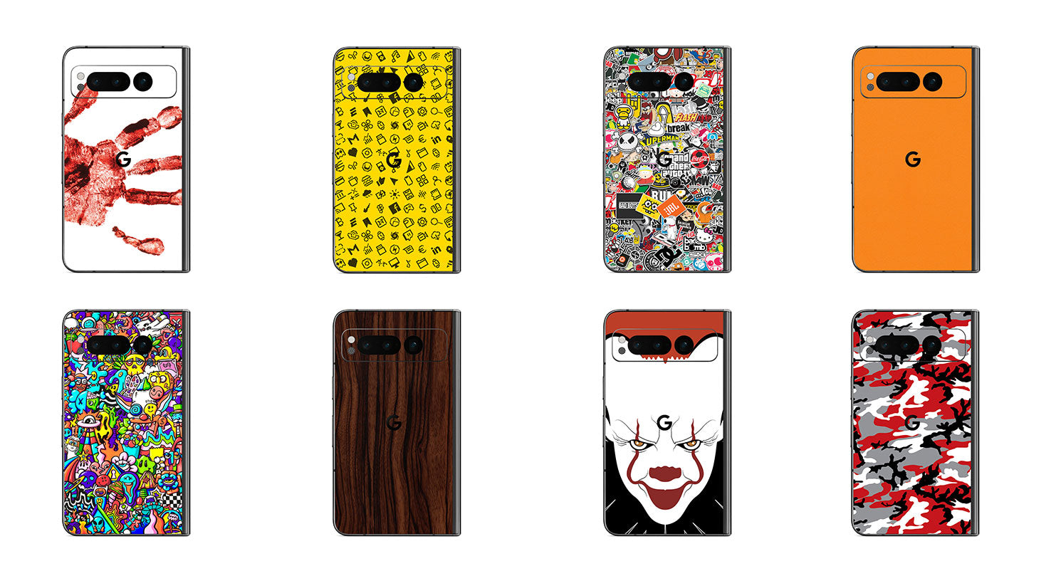 Google Pixel Fold Skins, Wraps & Covers – Slickwraps