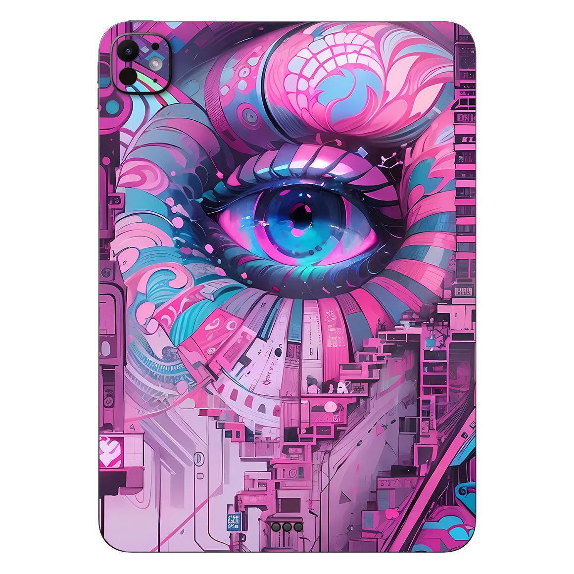 iPad Pro 11" M4 AI Art Series Skins/Wraps & Covers – Slickwraps