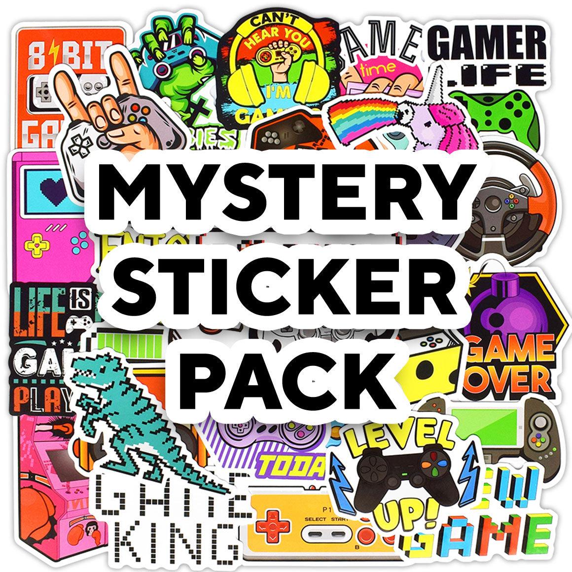 Arcade Gaming - Mystery Sticker Pack - 50pcs – Slickwraps