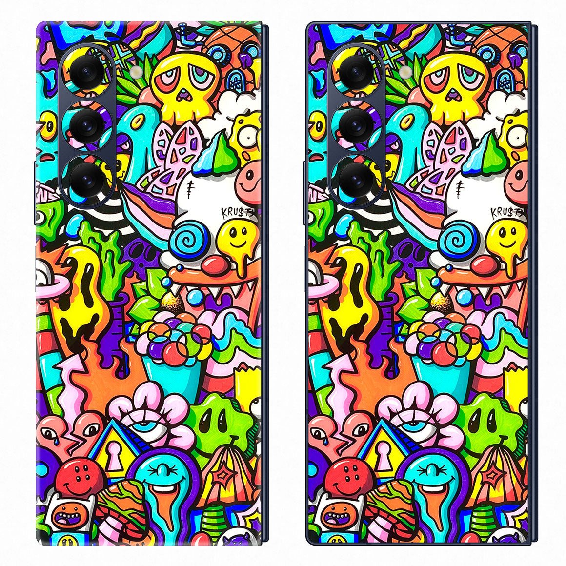 Galaxy Z Fold 6 Artist Series Skins/Wraps & Covers – Slickwraps