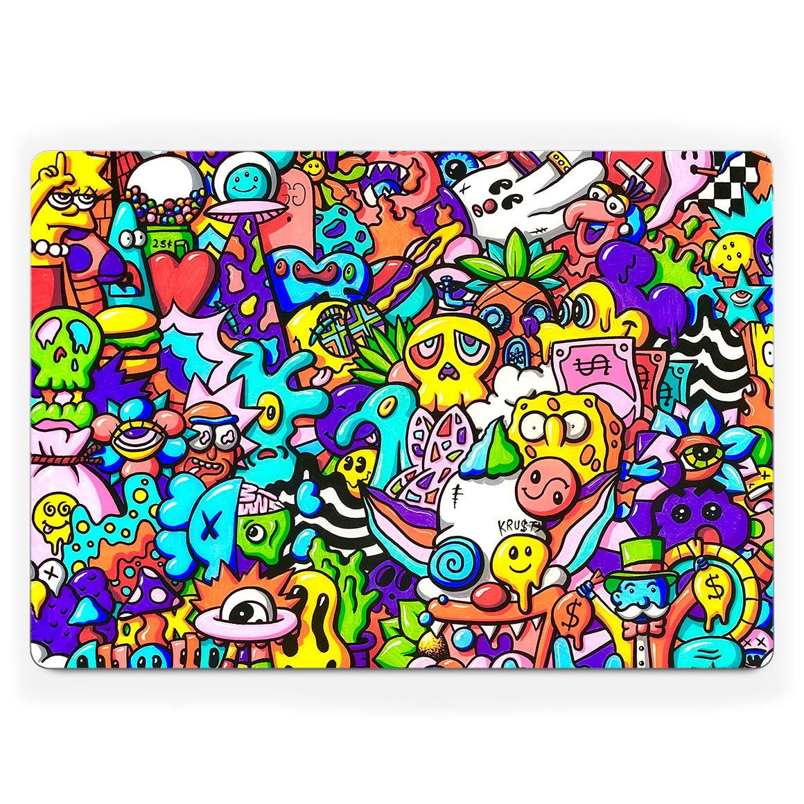 MacBook Pro 16" (2023, M3) Artist Series Skins/Wraps & Covers – Slickwraps