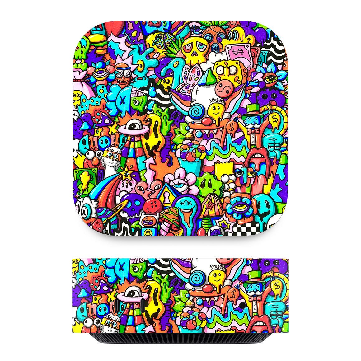 Mac Mini M4 Artist Series Skins/Wraps & Covers – Slickwraps
