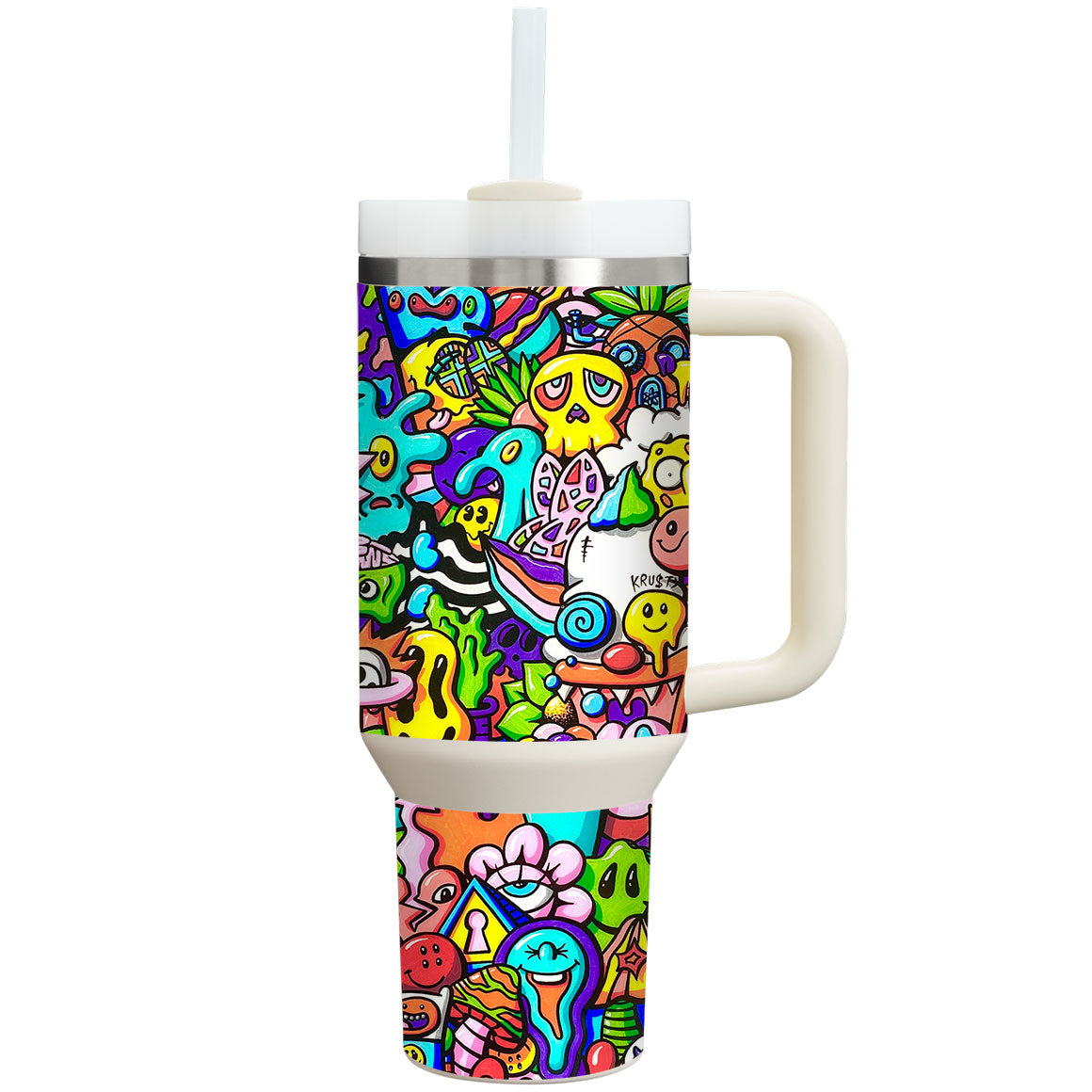 Stanley Personalized Tumbler Artist Series Skins/Wraps & Covers ...