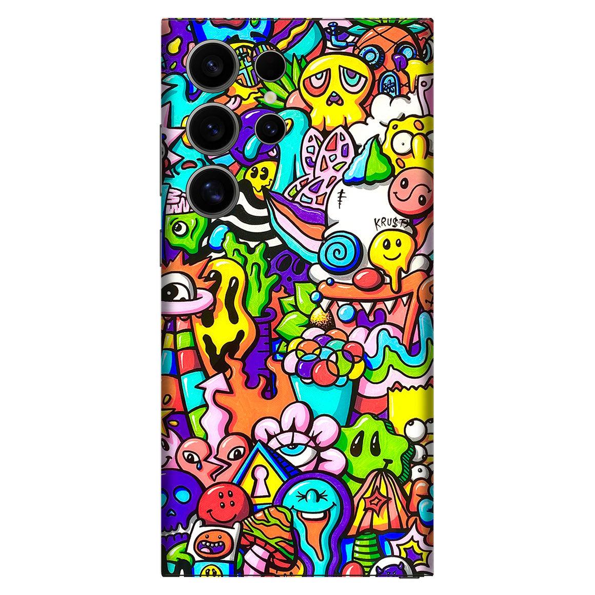 Galaxy S24 Ultra Artist Series Skins/Wraps & Covers – Slickwraps