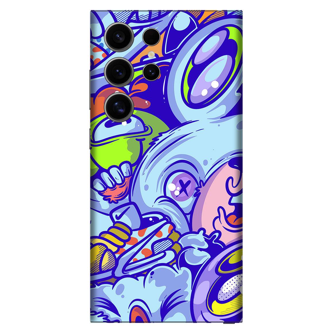 Galaxy S24 Ultra Artist Series Skins/Wraps & Covers – Slickwraps