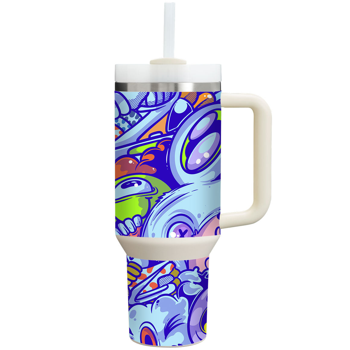 Stanley Personalized Tumbler Artist Series Skins/Wraps & Covers ...