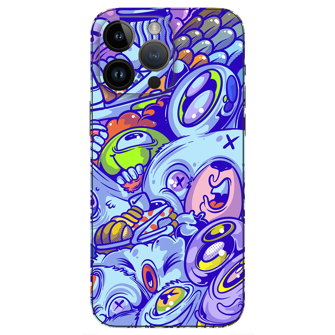 iPhone 16 Pro Artist Series Skins, Wraps & Covers – Slickwraps