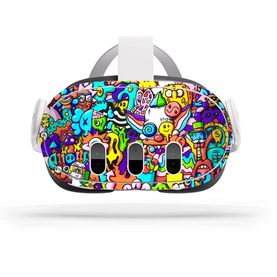 Meta Quest 3 Artist Series Skins/Wraps & Covers – Slickwraps