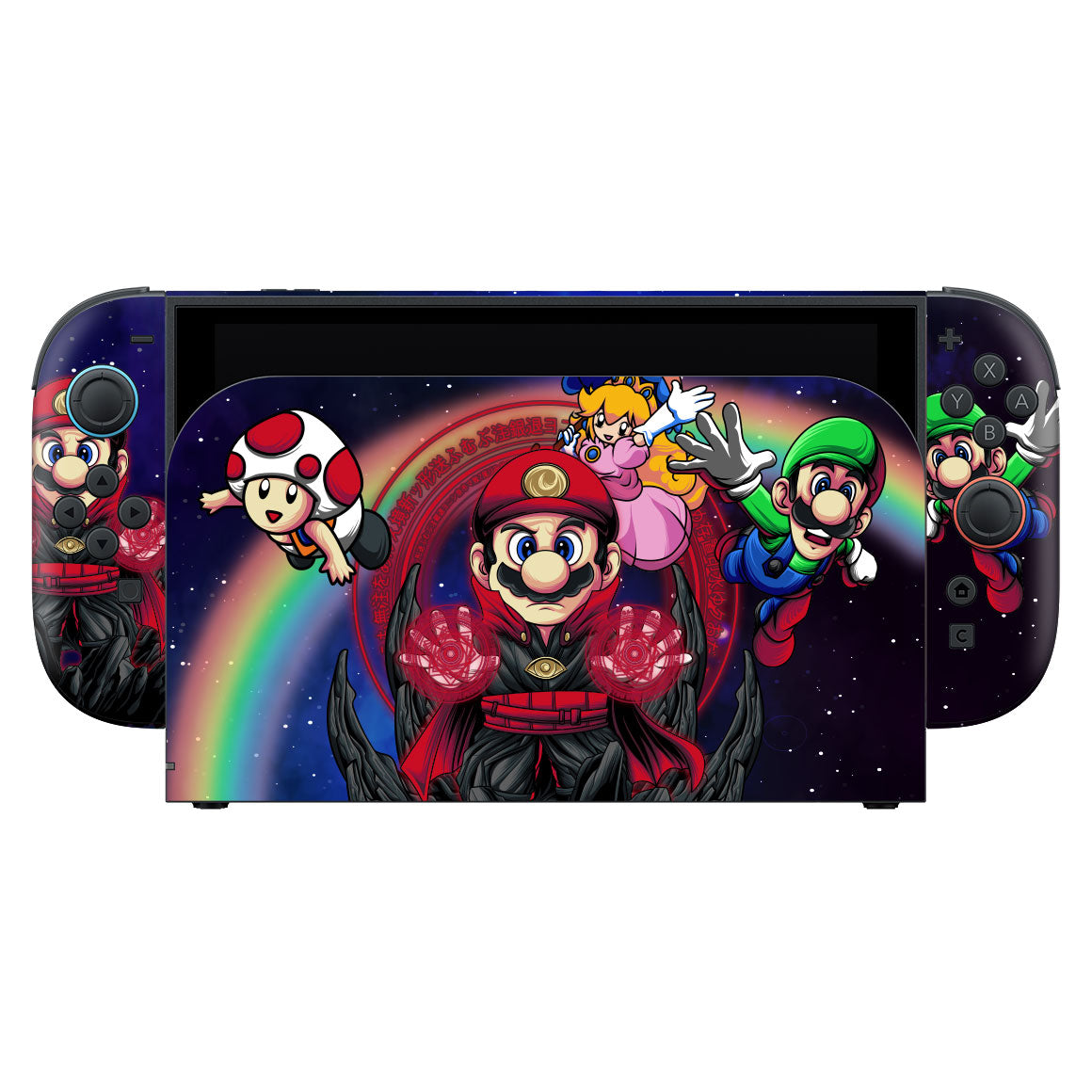 Nintendo Switch 2 Artist Series Skins/Wraps & Covers – Slickwraps