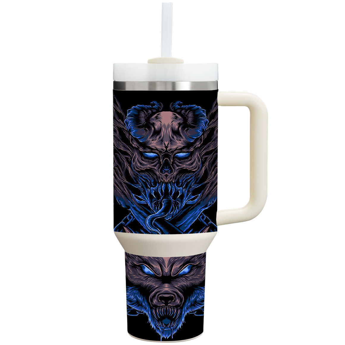 Stanley Personalized Tumbler Artist Series Skins/Wraps & Covers ...