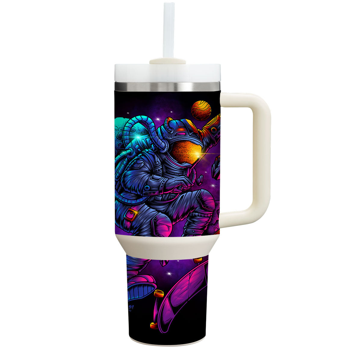 Stanley Personalized Tumbler Artist Series Skins/Wraps & Covers ...