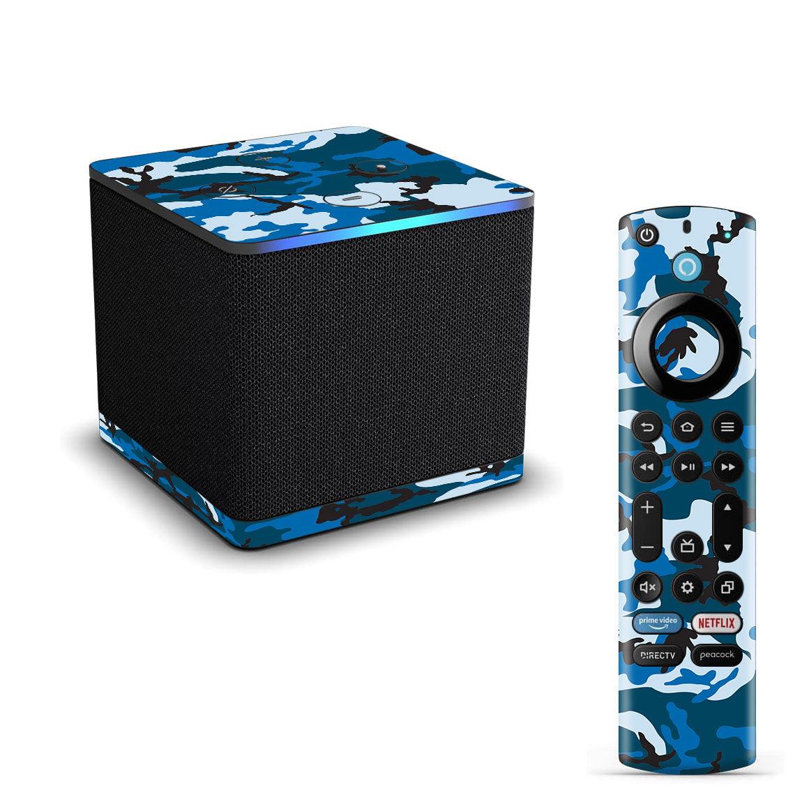 Amazon Fire TV Cube (3rd Gen) Camo Series Skins/Wraps & Covers – Slickwraps