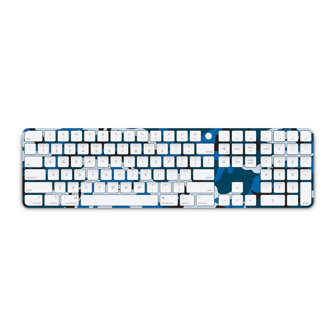 Magic Keyboard with Touch ID and Numeric Keypad Camo Series Skins/Wraps ...