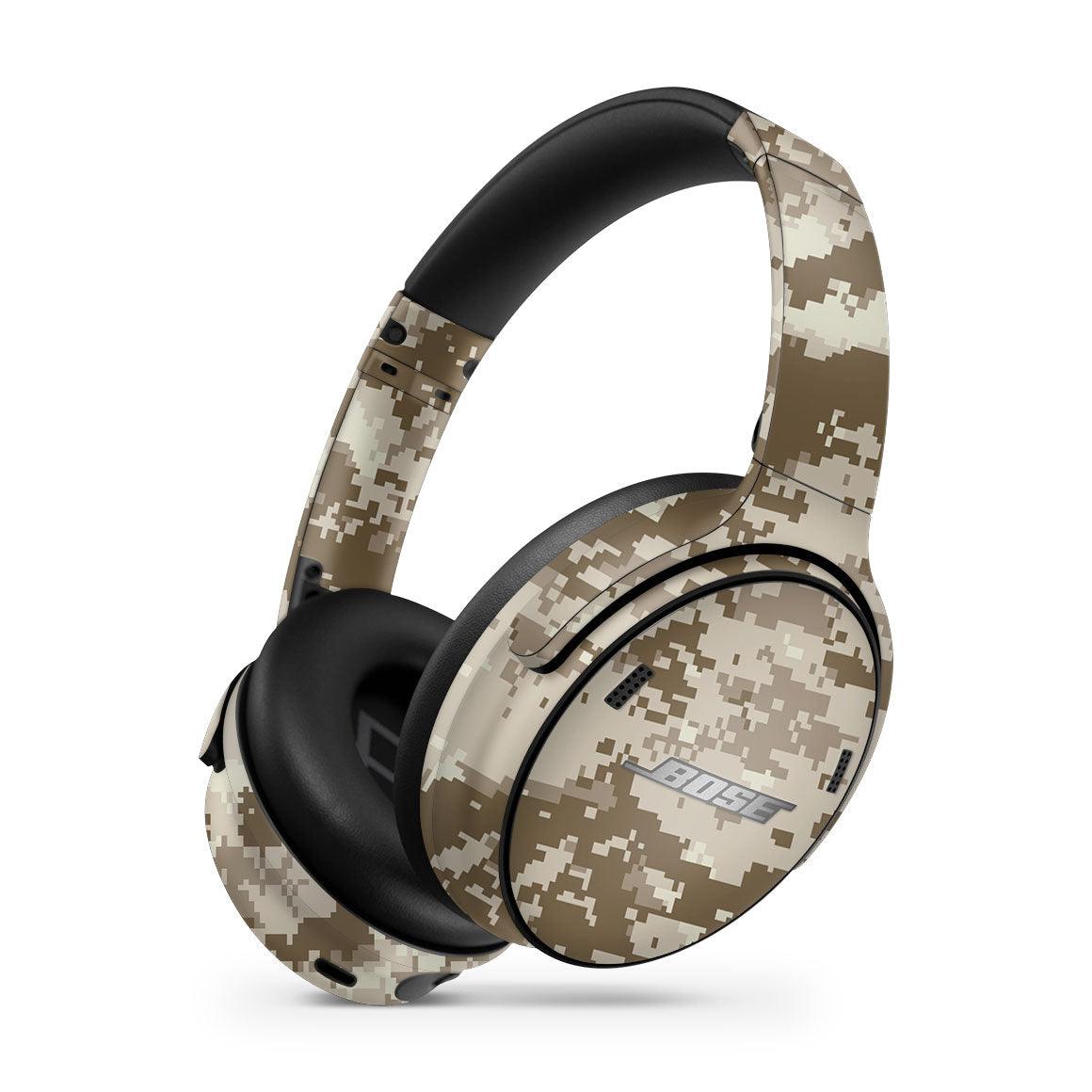 Bose QuietComfort 45 headphones Camo Series Skins/Wraps & Covers ...