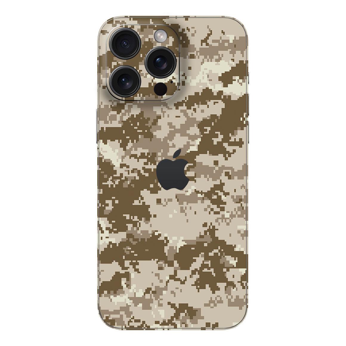 iPhone 15 Pro Camo Series Skins/Wraps & Covers – Slickwraps