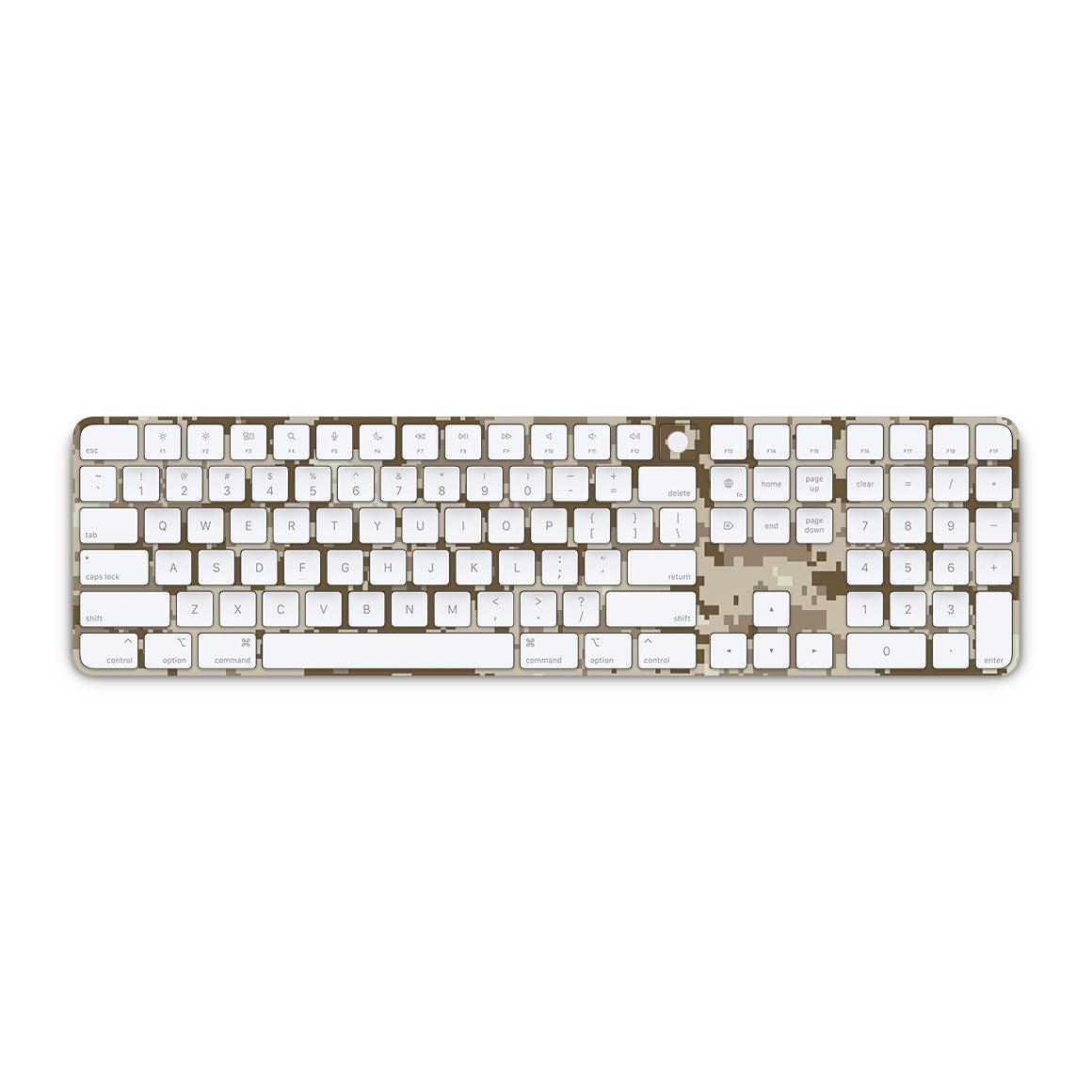 Magic Keyboard with Touch ID and Numeric Keypad Camo Series Skins/Wraps ...