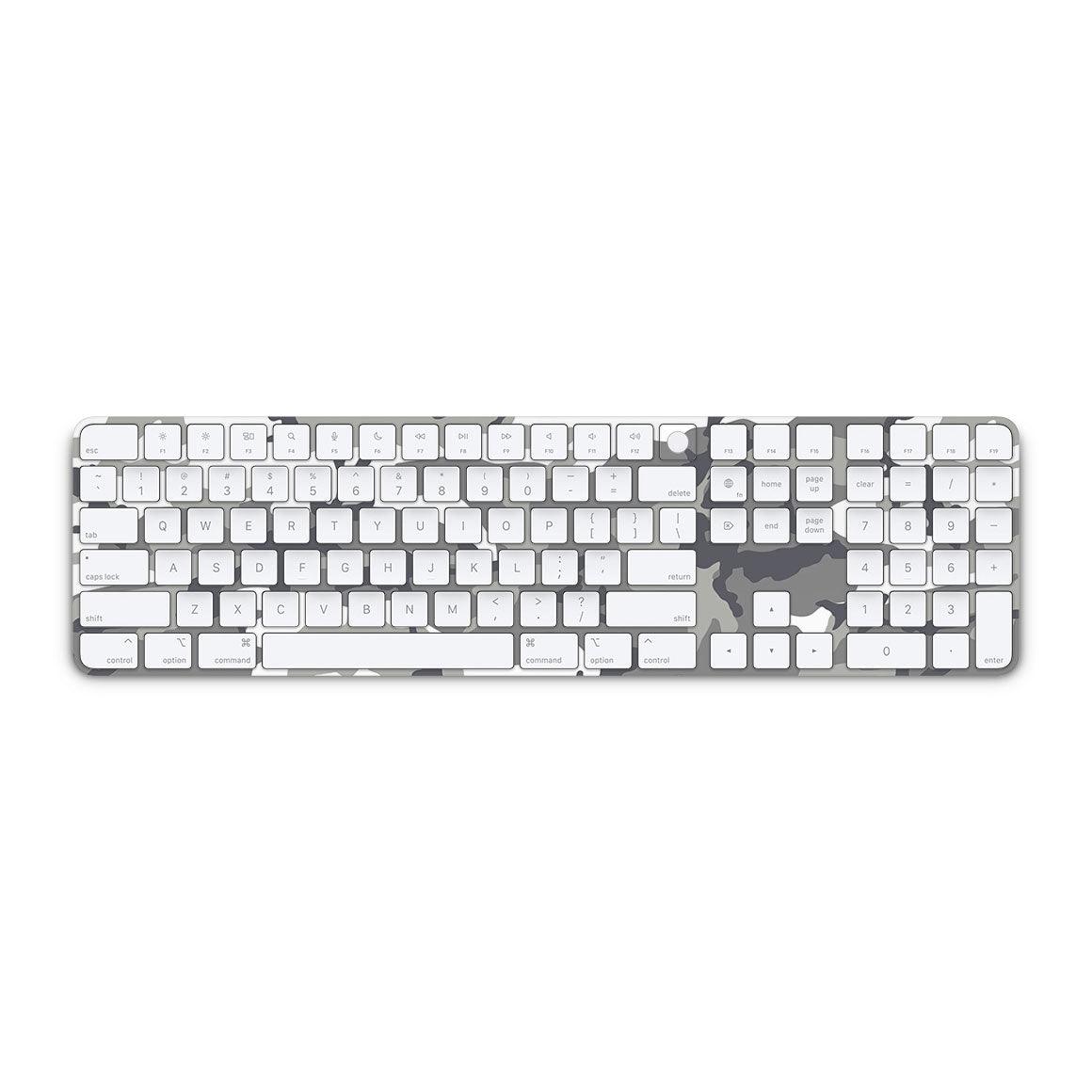 Magic Keyboard with Touch ID and Numeric Keypad Camo Series Skins/Wraps ...