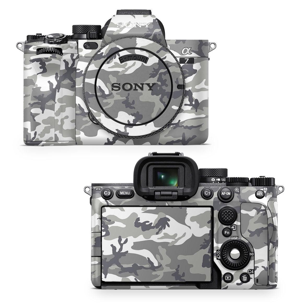 Sony A7 IV Mirrorless Camera Camo Series Skins/Wraps & Covers – Slickwraps