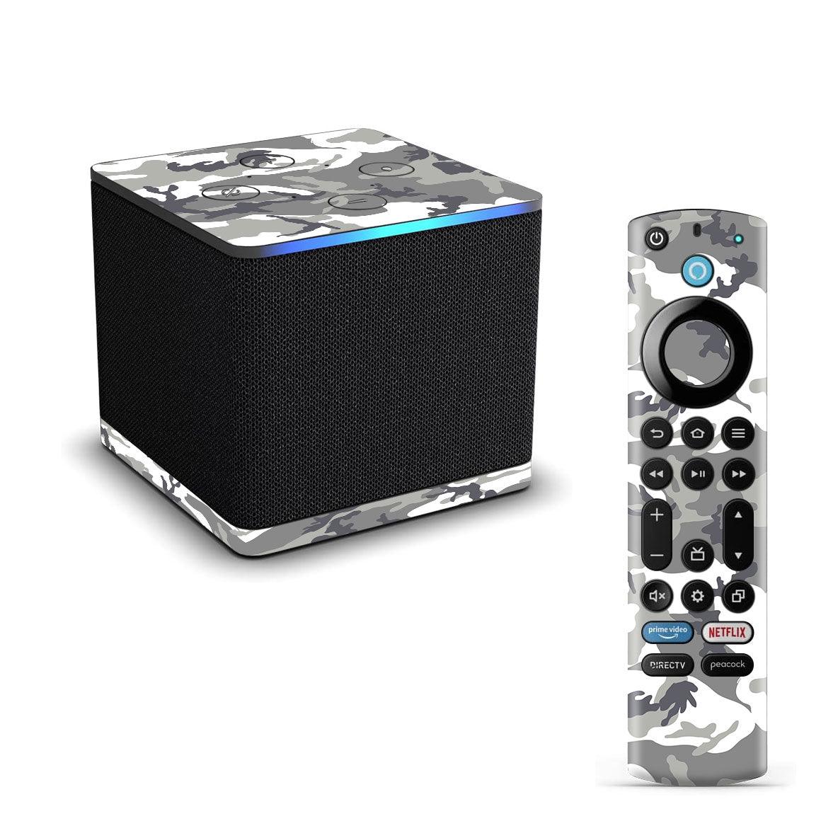 Amazon Fire TV Cube (3rd Gen) Camo Series Skins/Wraps & Covers – Slickwraps