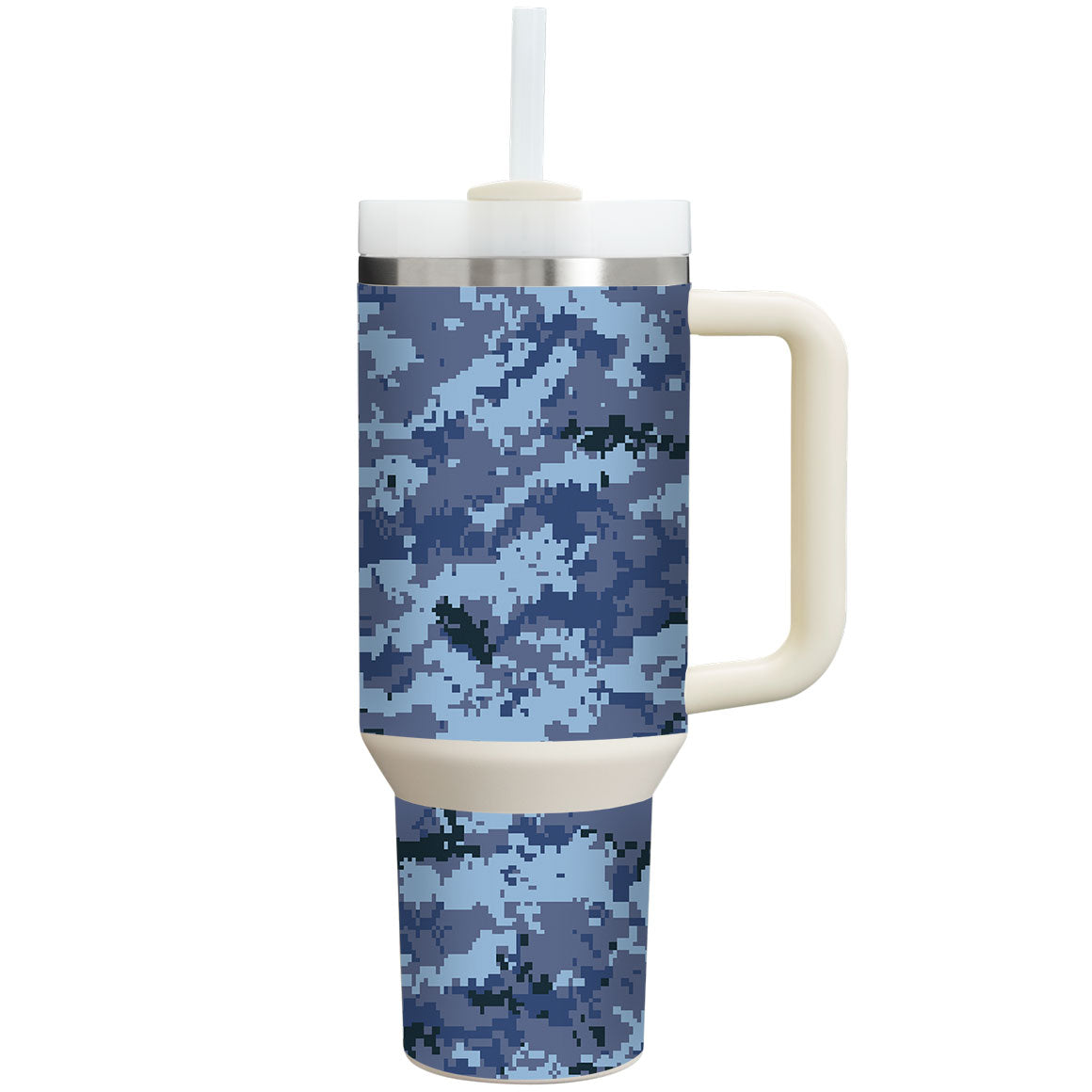 Stanley Personalized Tumbler Camo Series Skins/Wraps & Covers – Slickwraps