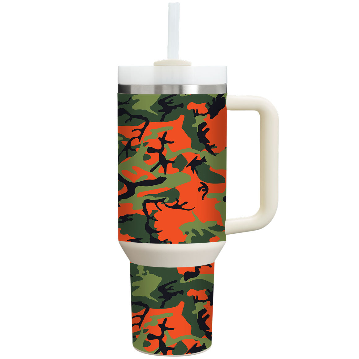 Stanley Personalized Tumbler Camo Series Skins/Wraps & Covers – Slickwraps