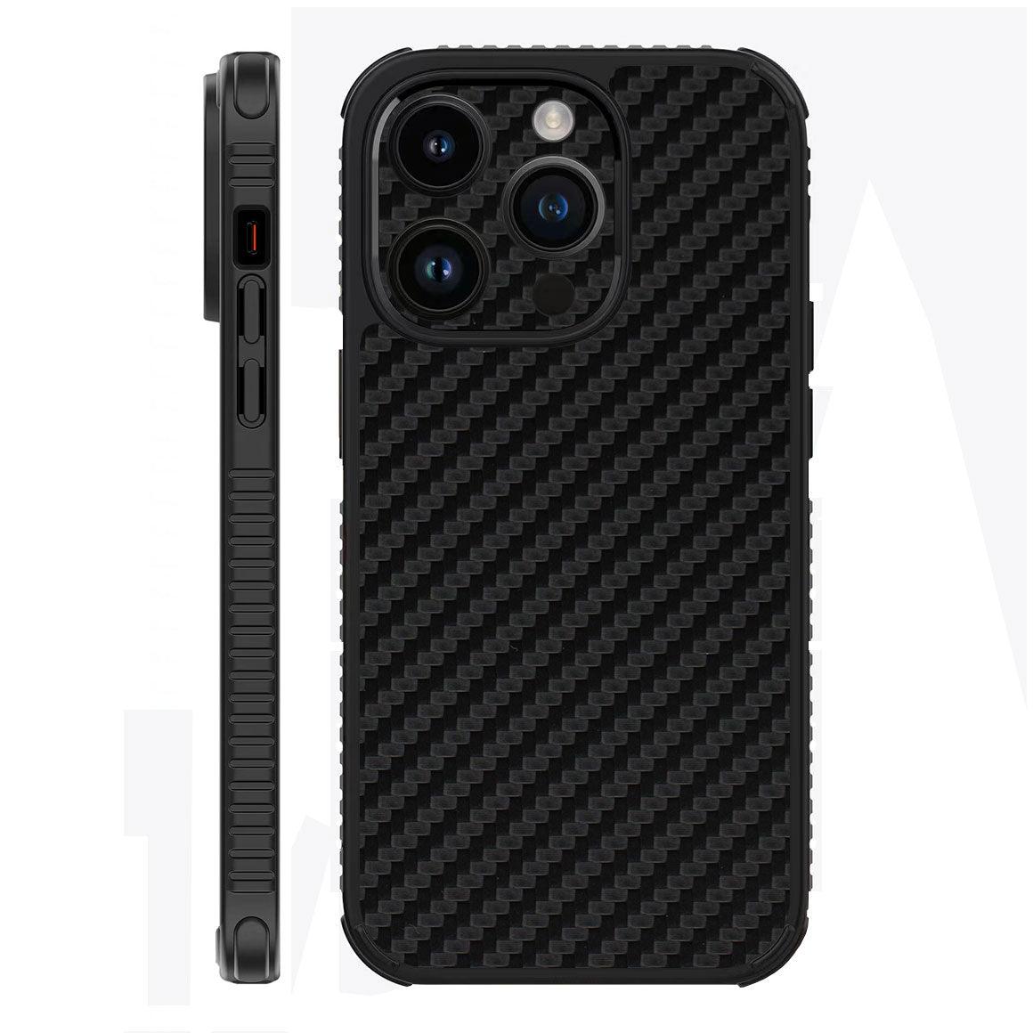 iPhone 14 Pro Max Case Carbon Series (MagSafe) – Slickwraps