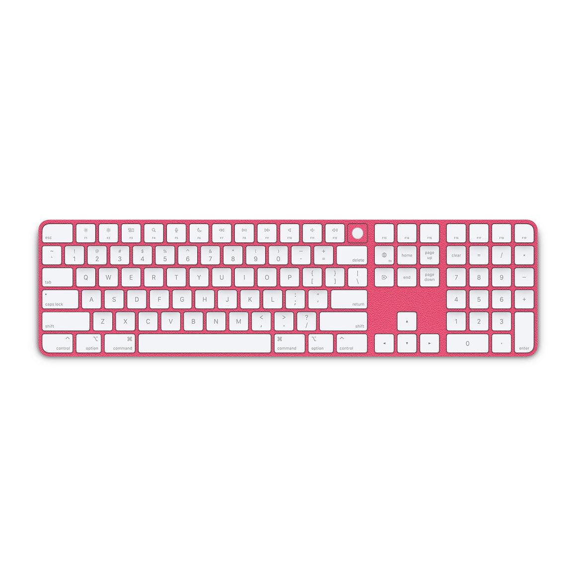 Magic Keyboard with Touch ID and Numeric Keypad Color Series Skins ...