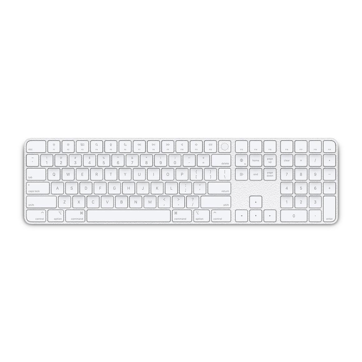 Magic Keyboard with Touch ID and Numeric Keypad Color Series Skins ...
