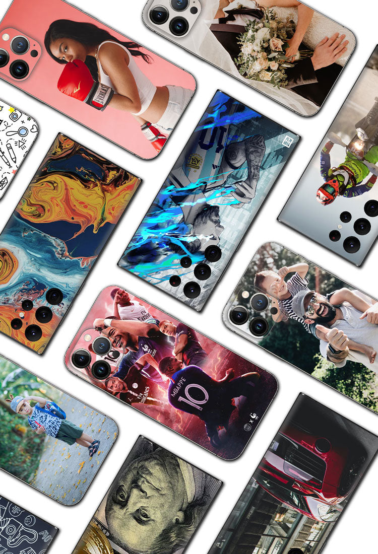 Custom Skins & Wraps for Phones, Laptops & More | Slickwraps