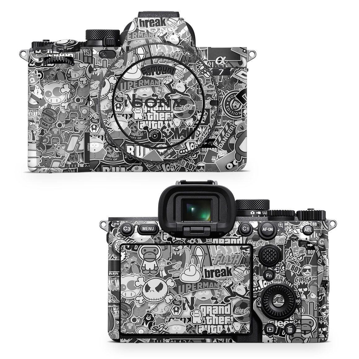 Sony A7 IV Mirrorless Camera Designer Series Skins/Wraps & Covers ...