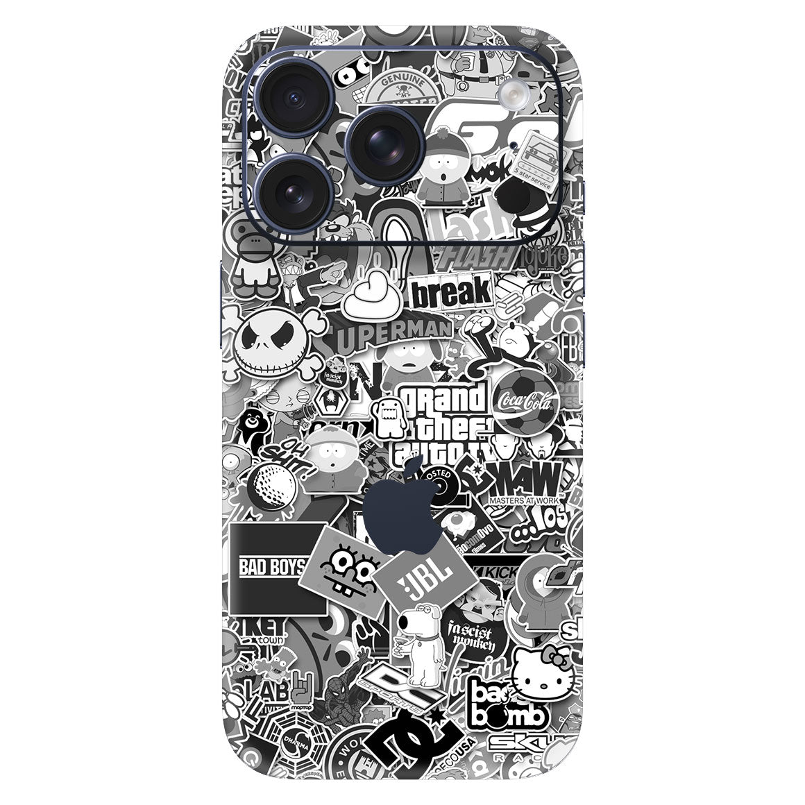 iPhone 17 Pro Designer Series Skins/Wraps & Covers – Slickwraps