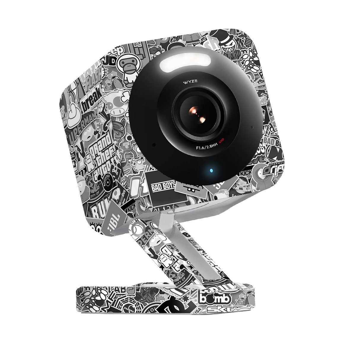 Wyze Cam v4 Designer Series Skins/Wraps & Covers – Slickwraps