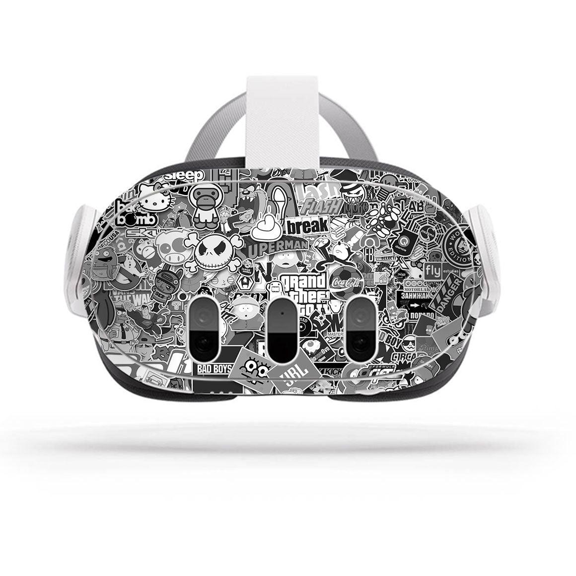 Meta Quest 3 Designer Series Skins/Wraps & Covers – Slickwraps