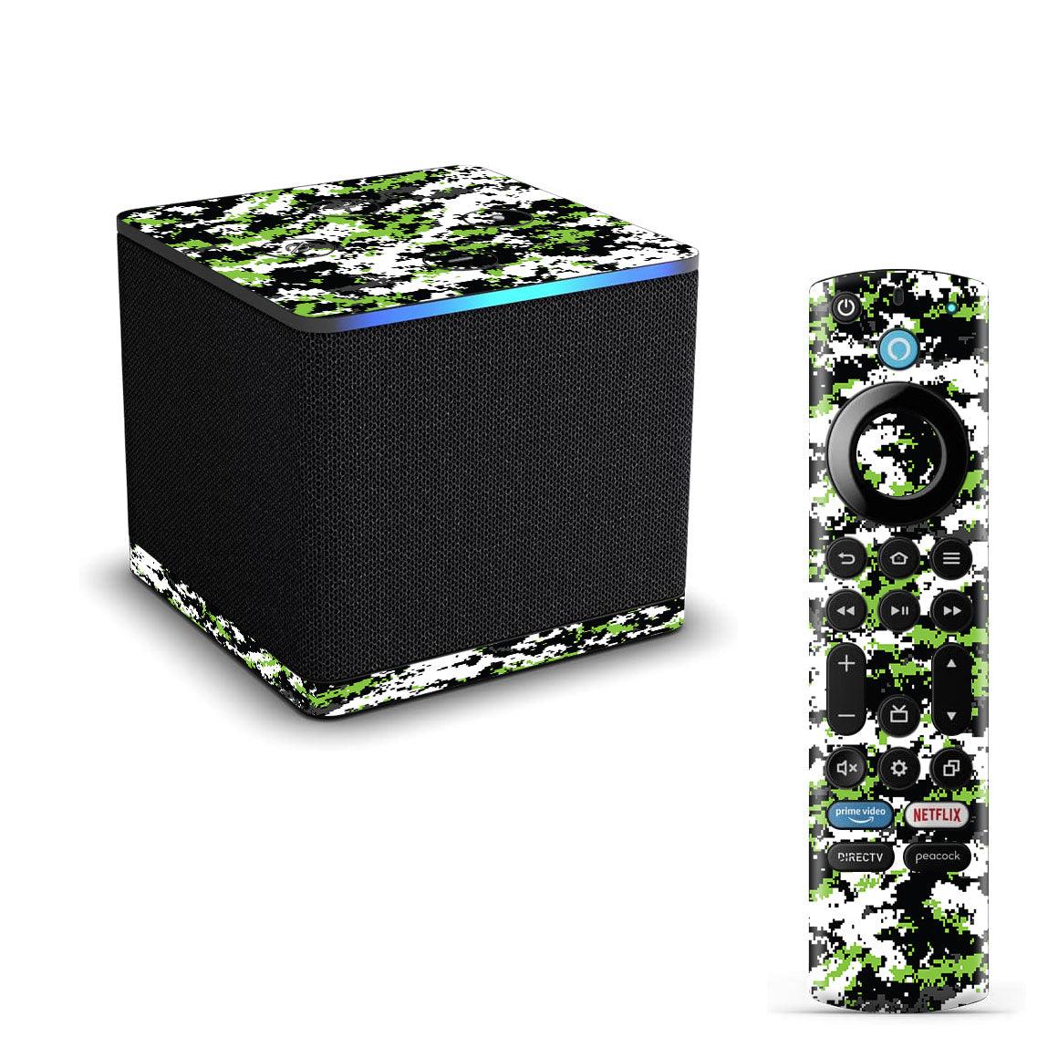 Amazon Fire TV Cube (3rd Gen) Designer Series Skins/Wraps & Covers ...