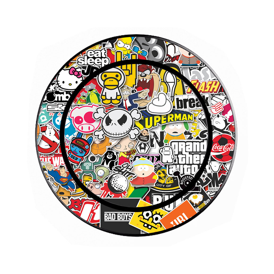 Magnetic Phone Grip with Stand - Designer Series – Slickwraps