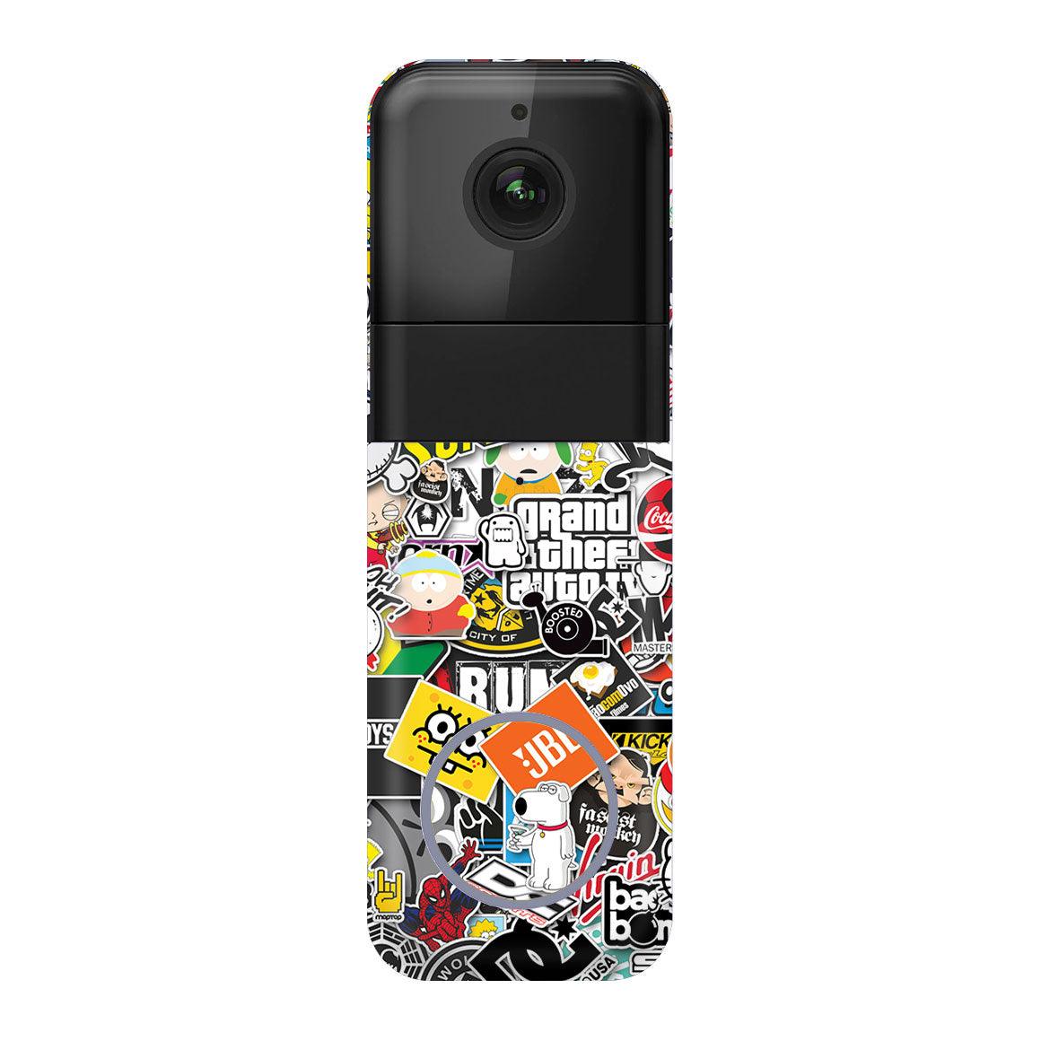 Wyze Video Doorbell Pro Designer Series Skins/Wraps & Covers – Slickwraps