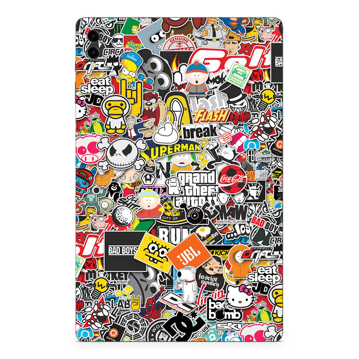 Galaxy Tab S9 Ultra Designer Series Skins/Wraps & Covers – Slickwraps