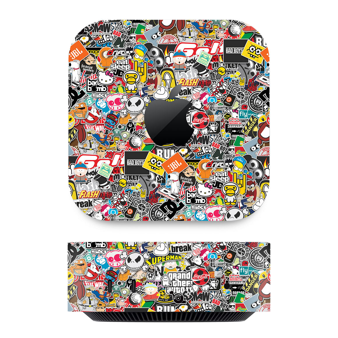 Mac Mini M4 Designer Series Skins/Wraps & Covers – Slickwraps