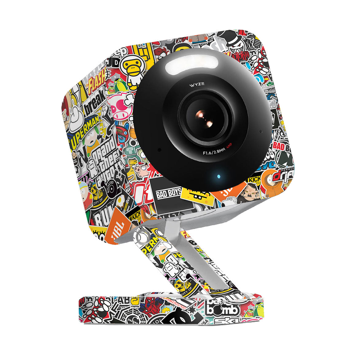 Wyze Cam v4 Designer Series Skins/Wraps & Covers – Slickwraps
