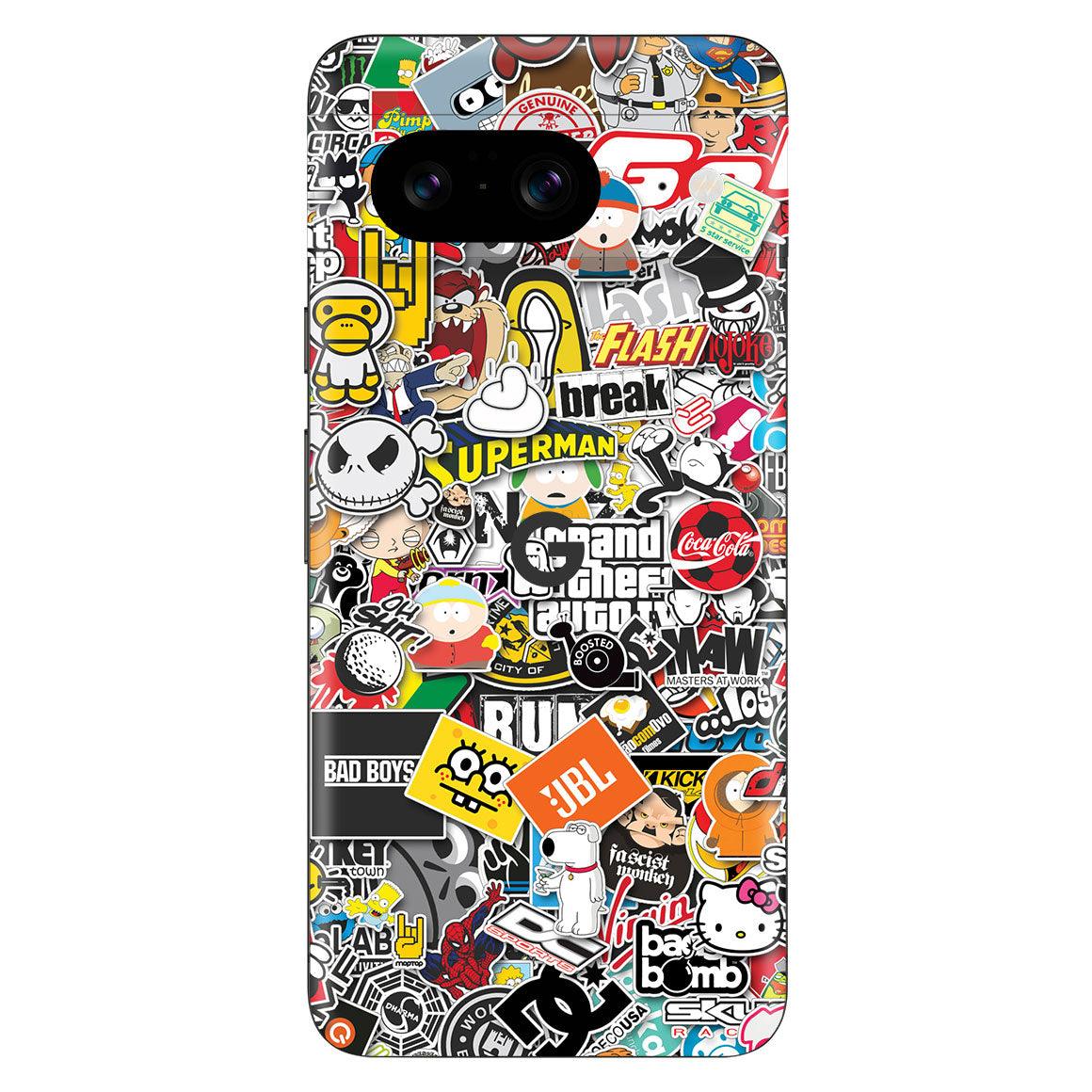Google Pixel 8 Designer Series Skins/Wraps & Covers – Slickwraps
