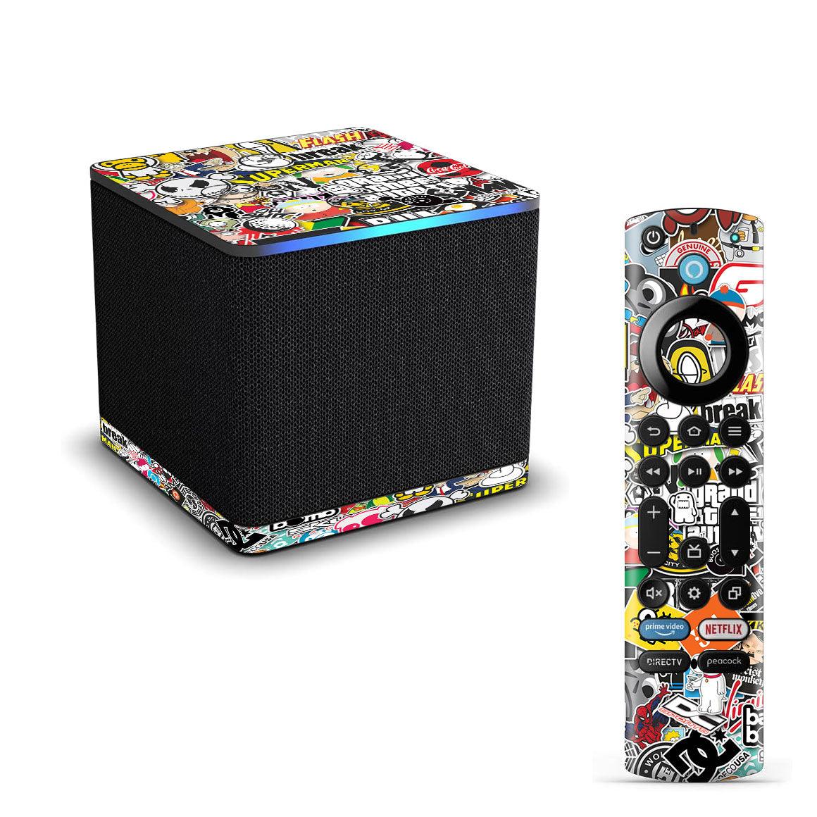 Amazon Fire TV Cube (3rd Gen) Designer Series Skins/Wraps & Covers ...