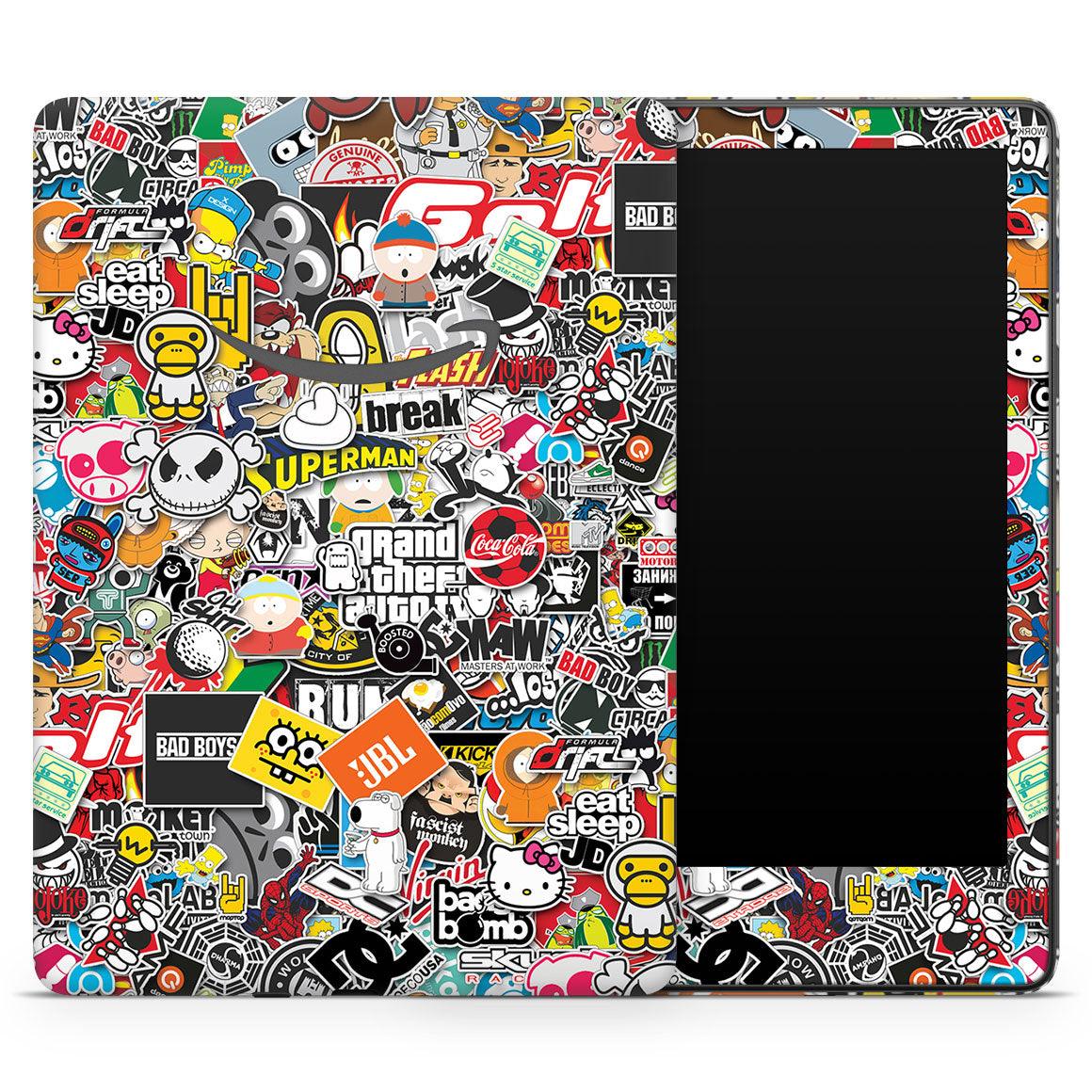 Kindle Paperwhite 6.8" 11th Gen Designer Series Skins/Wraps & Covers ...