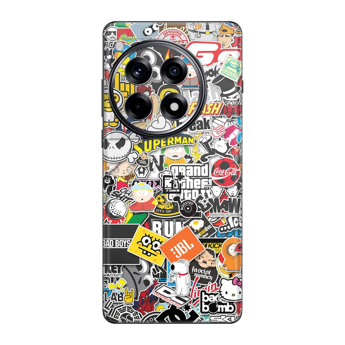 OnePlus 12R Designer Series Skins/Wraps & Covers – Slickwraps