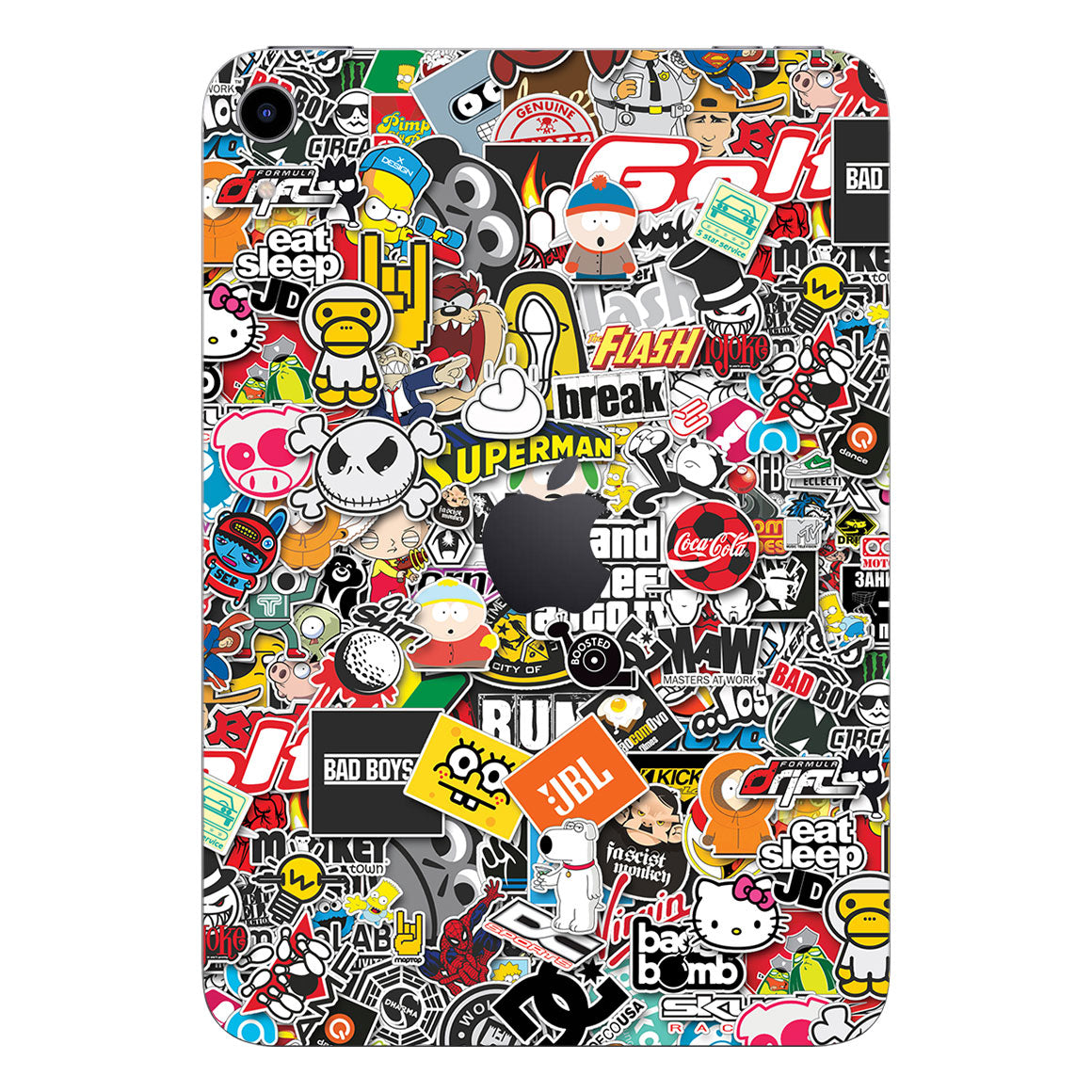 iPad Mini 7 (A17 Pro) Designer Series Skins/Wraps & Covers – Slickwraps
